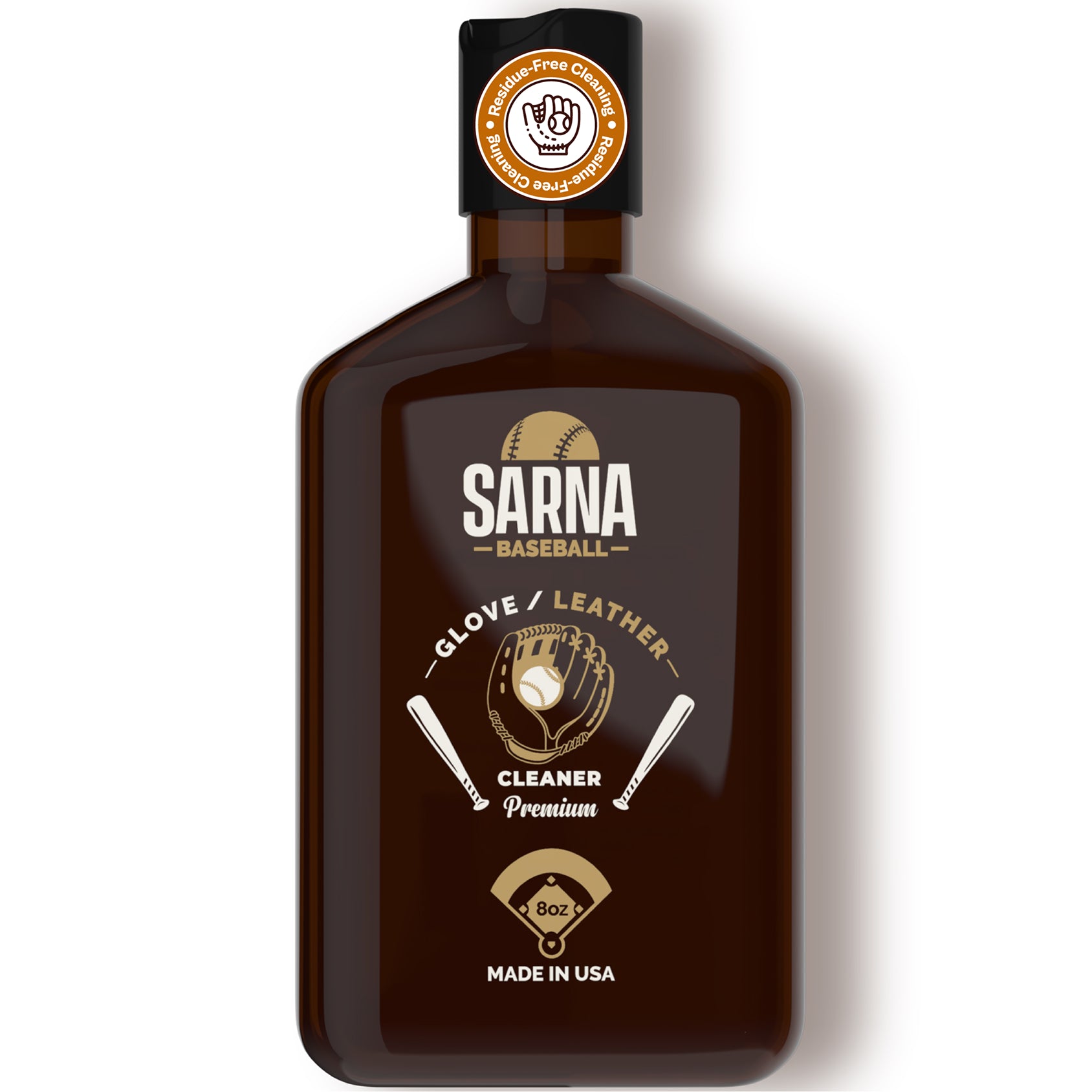 Sarna Baseball® Official Site - Baseball Glove Leather Cleaner